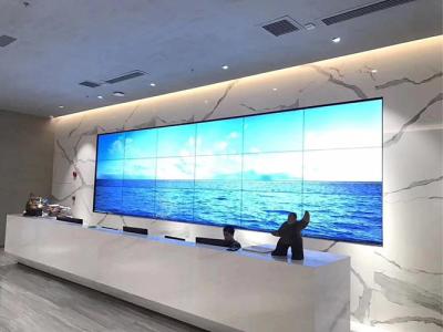 중국 리모콘과 화면 비디오 월 디스플레이 메디아 화면을 접합하는 3x3 LCD 텔레비전 벽 판매용