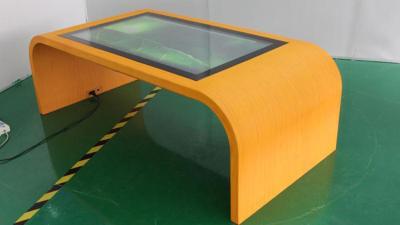 중국 커피숍을 위한 방수 상호 작용하는 43 인치 디지털 터치스크린 테이블 판매용