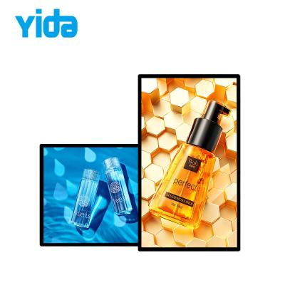 Cina Contrassegno fissato al muro dello schermo 500cd/m2 Digital di Samsung in vendita