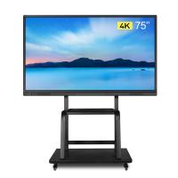 China Conference Interactive Whiteboard Digital Touch Panel Android 4K Pen Smart Board for sale