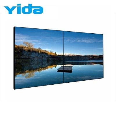 중국 HDMI HD 4K 55 " 이음새가 없는 4X4 LCD 텔레비전 벽 디스플레이 led 후면 발광 판매용