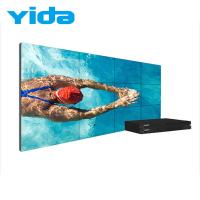 China 3x3 Splicing Screen Indoor Wall Mounted LCD Screen Video Wall Display for sale