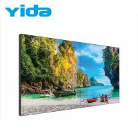 China 3x3 Splicing Screen Indoor Wall Mounted LCD Screen Video Wall Display for sale