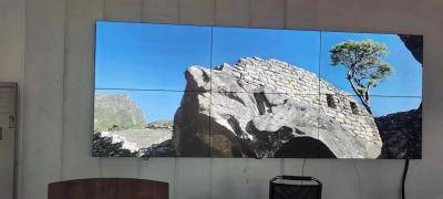 China Exhibición del LCD de la pantalla del bisel que empalma de la pared video interior fina del LCD para la publicidad en venta