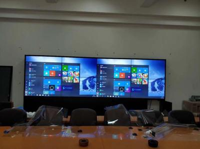 China moldura 46" de 3.5mm brilho video da parede 700nits de 3x3 Lcd à venda