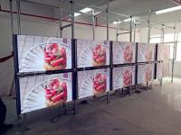 China Thin Bezel Indoor LCD Video Wall Splicing Screen LCD Display For Advertising for sale