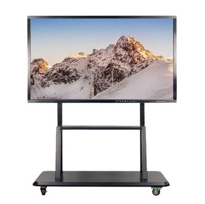 China 75 wechselwirkender Kiosk der digitalen Beschilderung des Zoll-4K, der Whiteboard für Konferenzzimmer unterrichtet zu verkaufen