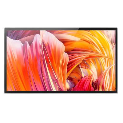 중국 실내 벽면은 광고를 위한 LCD 가지고 다닐 수 있는 디지털 신호 스크린을 탑재했습니다 판매용