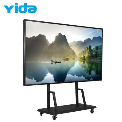 China solider Steuer-178 Grad 86" 800cd/Sqm multi Note wechselwirkendes Whiteboards für Klassenzimmer zu verkaufen