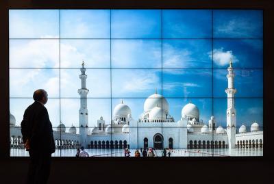 中国 狭いベーゼルLCDビデオ壁 販売のため