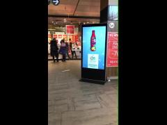 Outdoor LCD kiosks