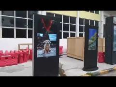 Outdoor LCD kiosk