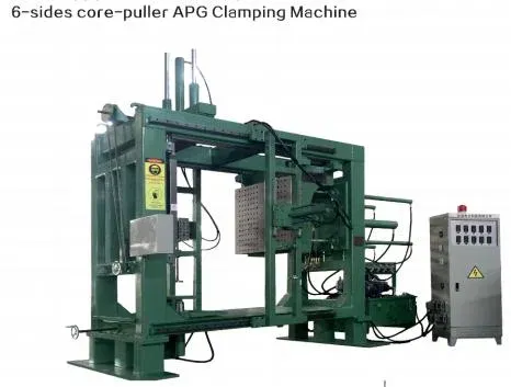 APG Machine with Mixer for APG Process with The Moulds of One-Stop Service