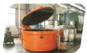 Kcd Series of Electronic Measurement of Vacuum Pressure Casting Plant