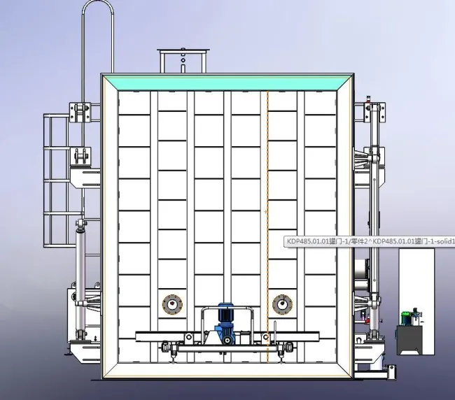 Customerized Vacuum Epoxy Resin Casting Machine for Dry Type Transformers