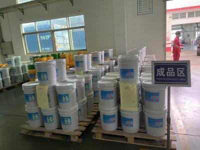 China Room Temperature 24 Hour Epoxy Resin , Transparent Iron Core Coating Epoxy Resin for sale