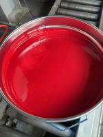 China Non Toxic Epoxy Pigment Paste Iron Oxide Red | <50um Particle Size | >200℃ Flash Point for Industrial Coatings for sale