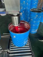 China Non Toxic Epoxy Pigment Paste Iron Oxide Red | <50um Particle Size | >200℃ Flash Point for Industrial Coatings for sale