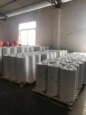 China Epoxy Transformer Raw Material Electrical Insulation 0.23mm Grid Cloth Roll for sale
