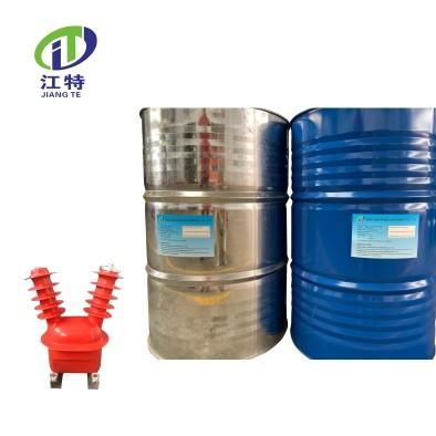 China Trockener Öl-Transformator-Wasser-beständiger Epoxy-Kleber, werfendes niedrige Viskositäts-Harz zu verkaufen