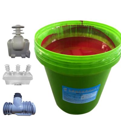 China High Tensile Strength Insulators Casting Resin Hardener 2 Years Shelf Time for sale