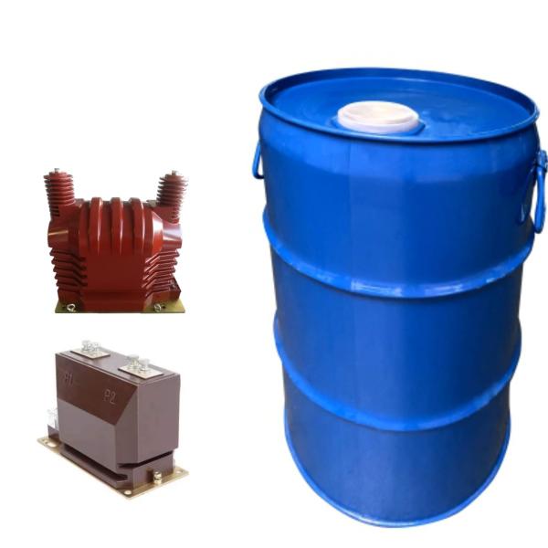 Liquid Epoxy Resin Electrical Epoxy Resin 100pbw Double Components Adhesives