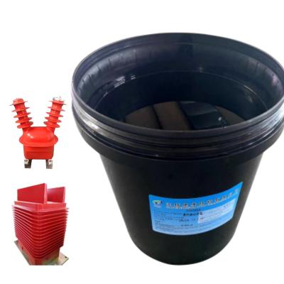 China Clear Casting Epoxy Resin Electrical Insulation High Temp For Transformer for sale