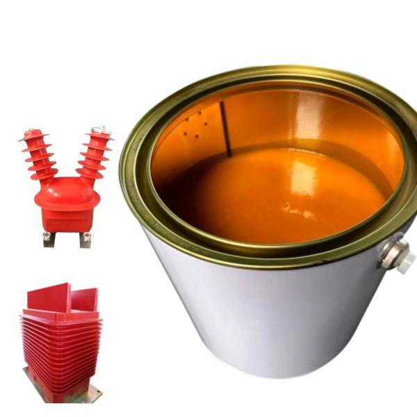 Couleur résine époxy pigment pâte 36KV insulation électrique à pôle intégré