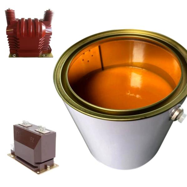 Couleur résine époxy pigment pâte 36KV insulation électrique à pôle intégré