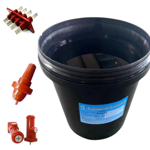 Couleur résine époxy pigment pâte 36KV insulation électrique à pôle intégré