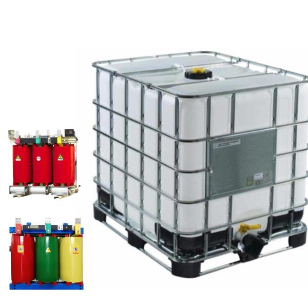 Couleur résine époxy pigment pâte 36KV insulation électrique à pôle intégré