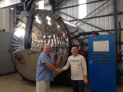 Cina Customerized Vacuum Epoxy Resin Casting Machine for Dry Type Transformers in vendita