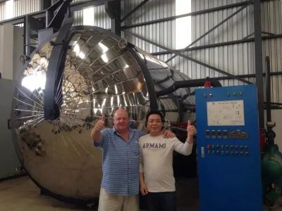 Cina Customerized Vacuum Epoxy Resin Casting Machine for Dry Type Transformers in vendita