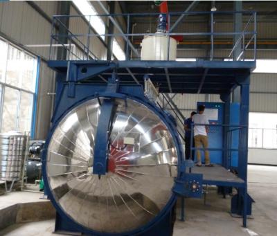 Cina Vacuum epoxy resin casting machine for 36KV outdoor Transformer CT PT in vendita