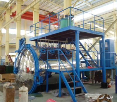 Cina Dry-type transformer vacuum epoxy resin casting plant with Casting process for Epoxy resin in vendita