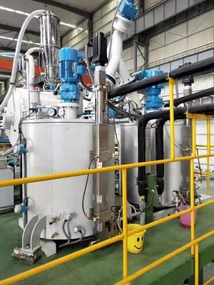 Cina APG CLAMPING MACHINE WITH HEATING SYSTEM for 24 or36 kV Lbs in vendita