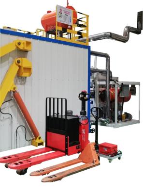 China Three Phase Transformer Vacuum Drying Machine FOR H Or F Class Try Type Transformers for sale