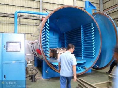 Cina Impianto speciale di asciugatura a vuoto di trasformatori con resina epossidica di processo di fusione per trasformatori di tipo secco e trasformatori CT in vendita