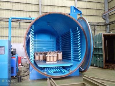 Cina Impianto speciale di asciugatura a vuoto di trasformatori con resina epossidica di processo di fusione per trasformatori di tipo secco e trasformatori CT in vendita