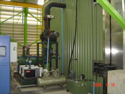 Cina Trasformatori Asciugatura a vuoto Forno con processo di fusione di resina epossidica utilizzata in vendita