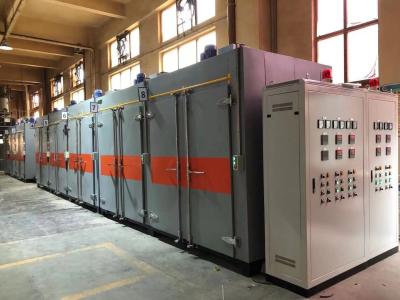 Cina Il forno utilizzato nel processo di immersione e asciugatura delle bobine dei trasformatori in produzione nel settore dei trasformatori in vendita