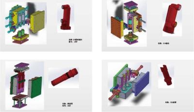 China APG Process Moulds For Electrical Insulation Of 35KV Electric Transformer CT PT With APG Machine for sale