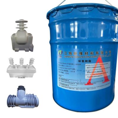 China Epoxy Resin And Hardener For Din Bushing GIS Switch Gear For 12KV And 36KV LBS for sale