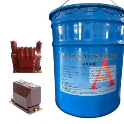 China Epoxy Resin And Hardener For Din Bushing GIS Switch Gear For 12KV And 36KV LBS for sale