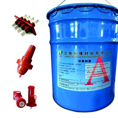 China Epoxy Resin And Hardener For Din Bushing GIS Switch Gear For 12KV And 36KV LBS for sale