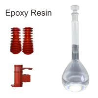 China Flexible Clear Injection Epoxy Resin for Electrical Insulator 1.2-1.3g/cm3 for sale