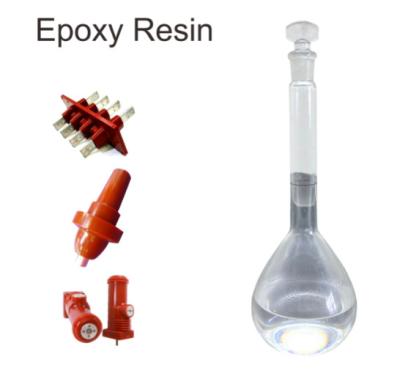 China PRE-FILL Flame Retardant Epoxy Resin For Excellent Flame Retardancy Properties Te koop