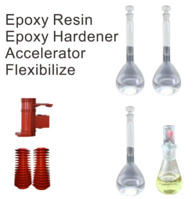 China High Chemical Resistance Epoxy Resin APG Process With Good Impact Resistance Te koop