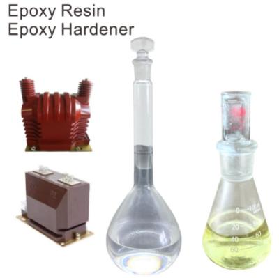 China High Chemical Resistance Epoxy Resin APG Process With Good Impact Resistance Te koop