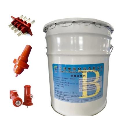 China UL94 V-0 Flame Retardant Epoxy Hardener For Electrical Insulator Industry Te koop